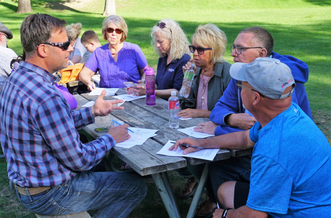 Residents share ideas for Minot’s downtown gathering place | News ...